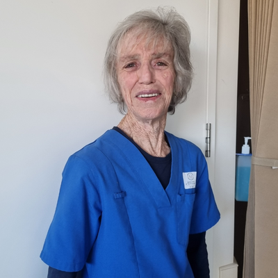 Shirley Carn - beloved local icon with a can-do attitude