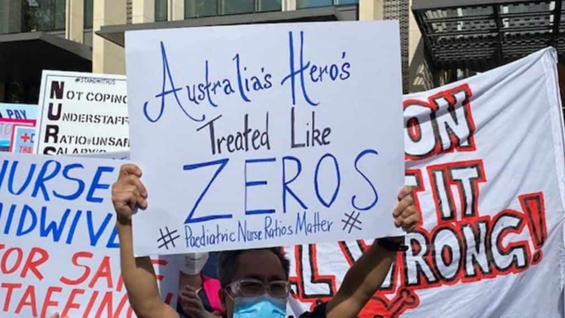 Nurses and midwives vow more strike action to follow