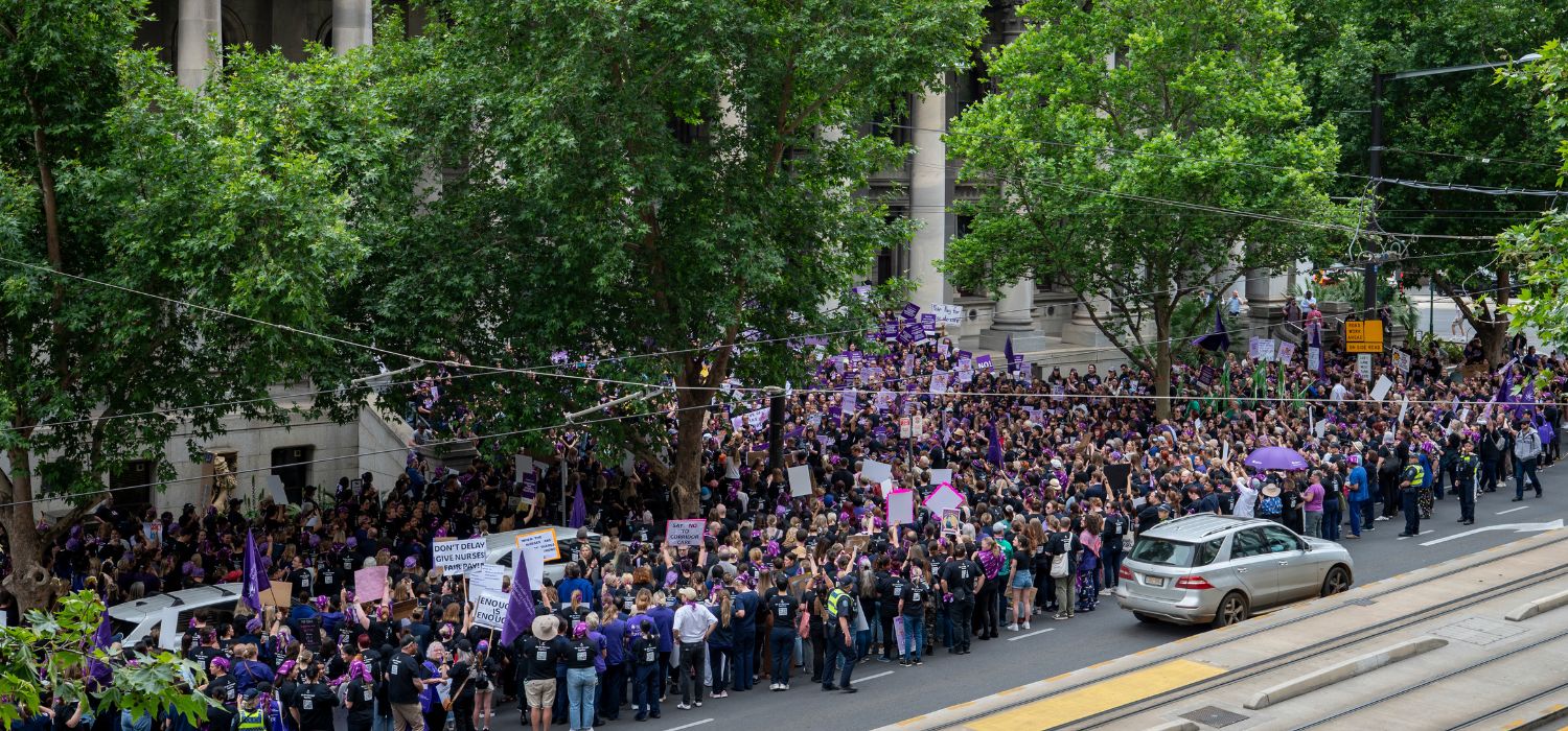 Stronger together: Thousands attend Public Sector rally to call for RESPECT