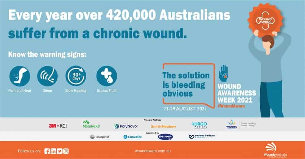 ‘The solution is bleeding obvious’: Wound Awareness Week 2021