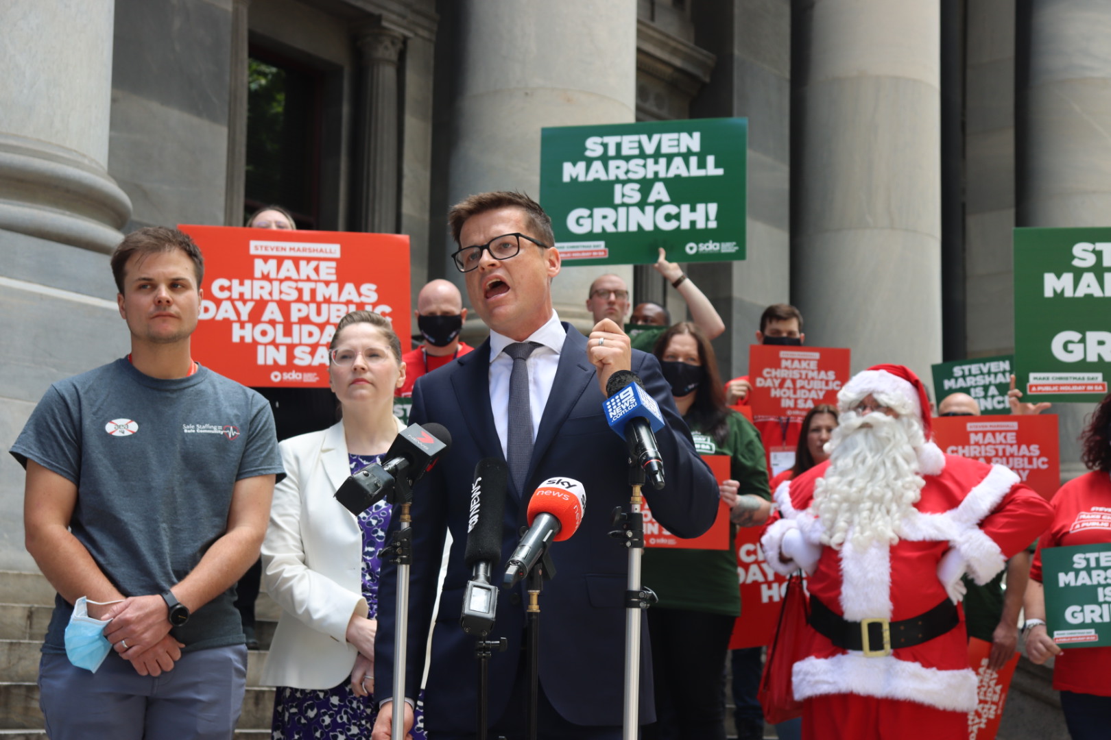 Christmas Day Bill blindsided as Liberals give with one hand, take with ...